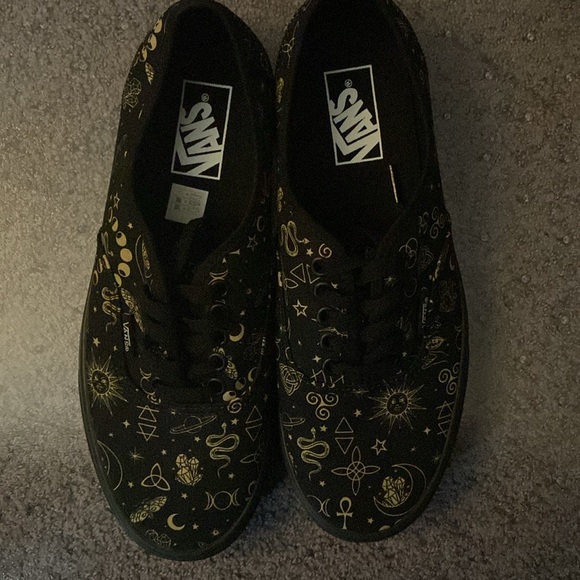 Vans | Shoes | Vans Gothic Witch Shoes | Poshmark